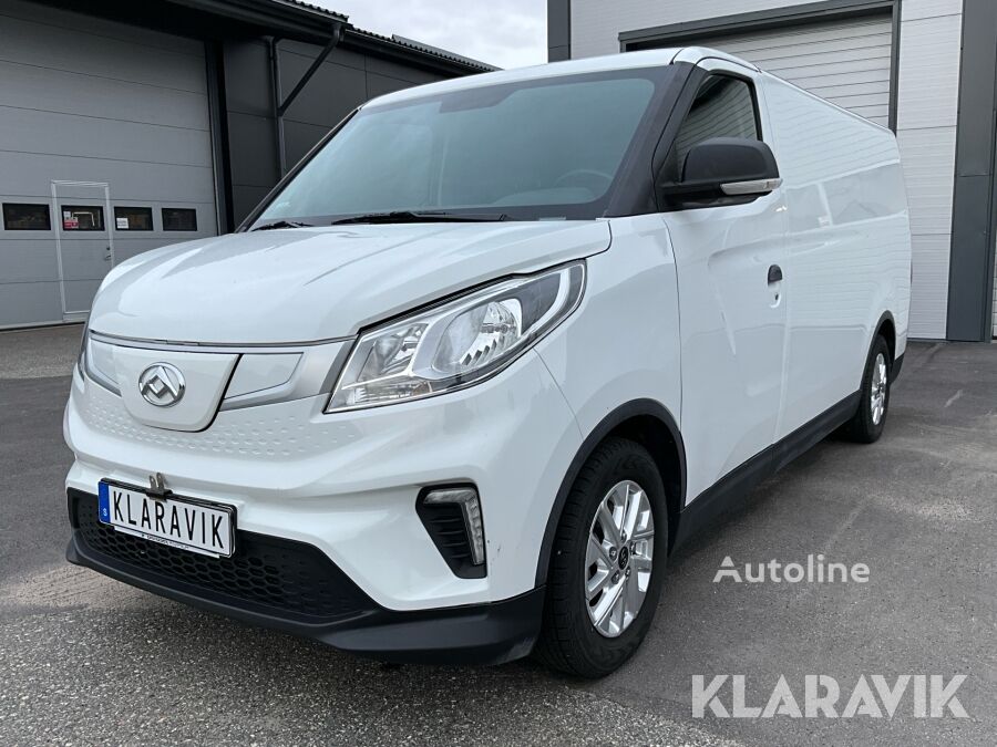 Prodaje se Maxus e-Deliver 3 minibus furgon na aukciji
