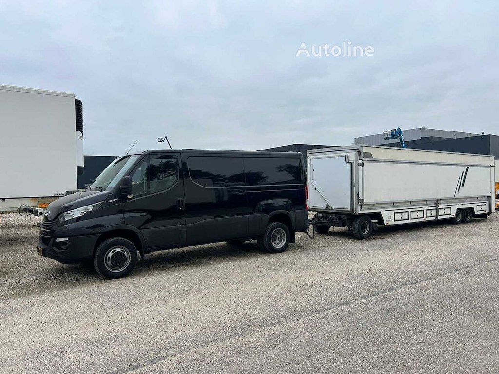 Prodaje se IVECO Iveco/Van Berne minibus furgon na aukciji