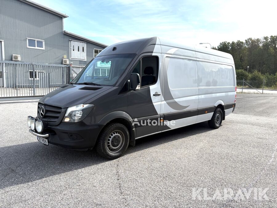 Prodaje se Mercedes-Benz Sprinter 316 CDI minibus furgon na aukciji