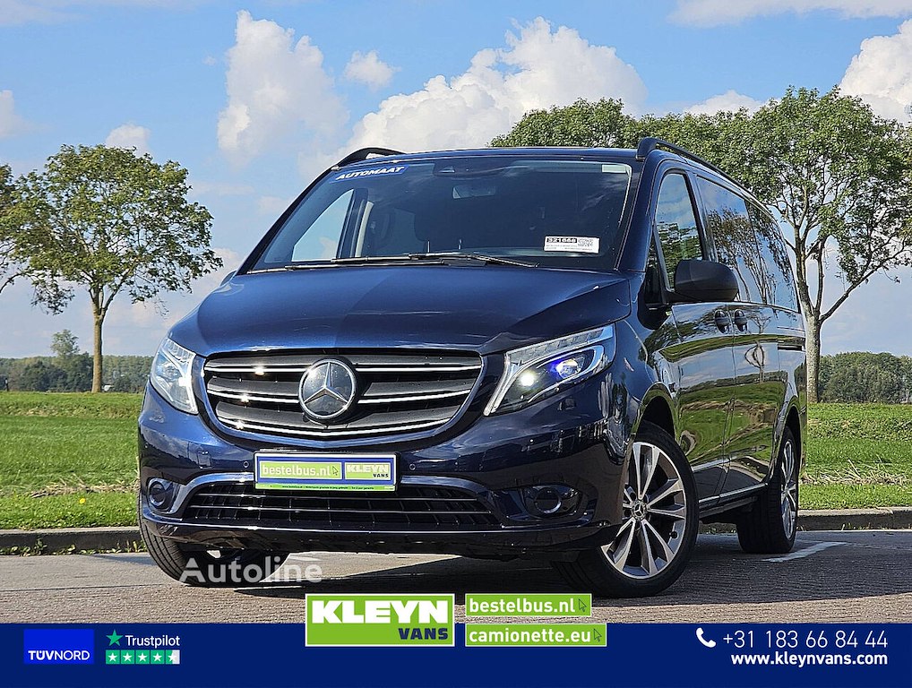 Mercedes-Benz VITO 116 L2 Dubbel Cabine 4x4 laki furgon