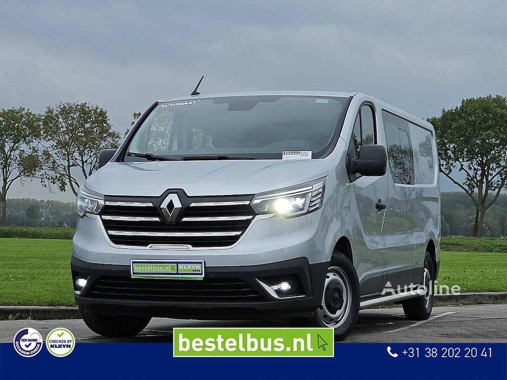 Renault TRAFIC 2.0 DCI L2 Dubbel Cabine NAP laki furgon