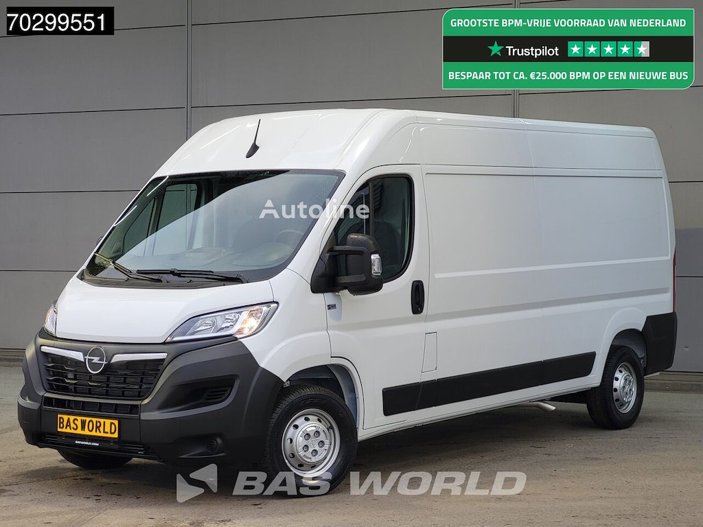 Novi Opel Movano 140PK L3H2 Airco Cruise Parkeersensoren Euro6 L3 Airco Cr laki furgon