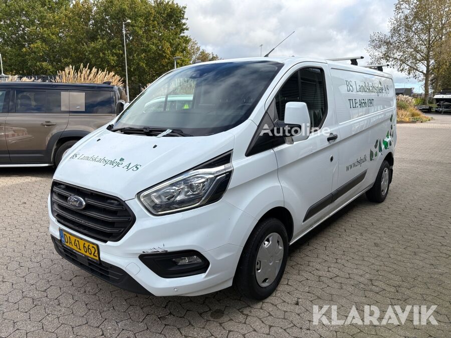 Prodaje se Ford Transit Custom Van minibus furgon na aukciji