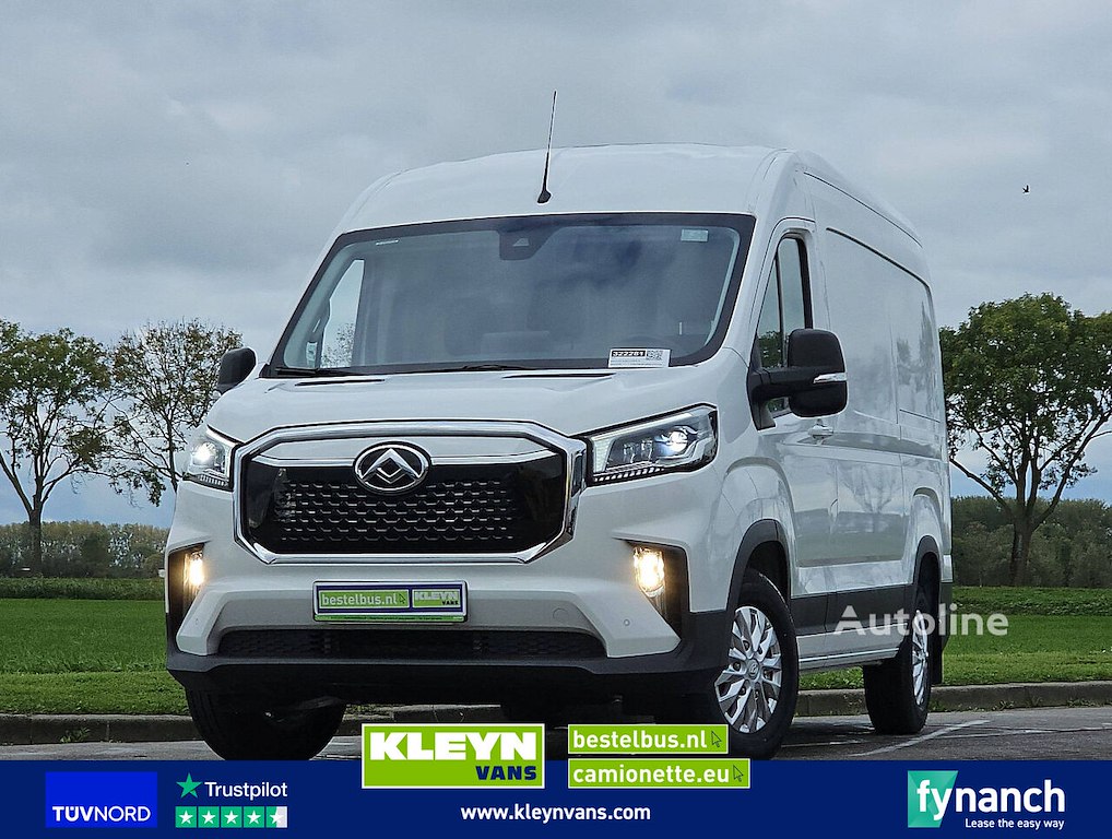 Maxus EDELIVER 9 L2H2 340Km WLTP AC! laki furgon
