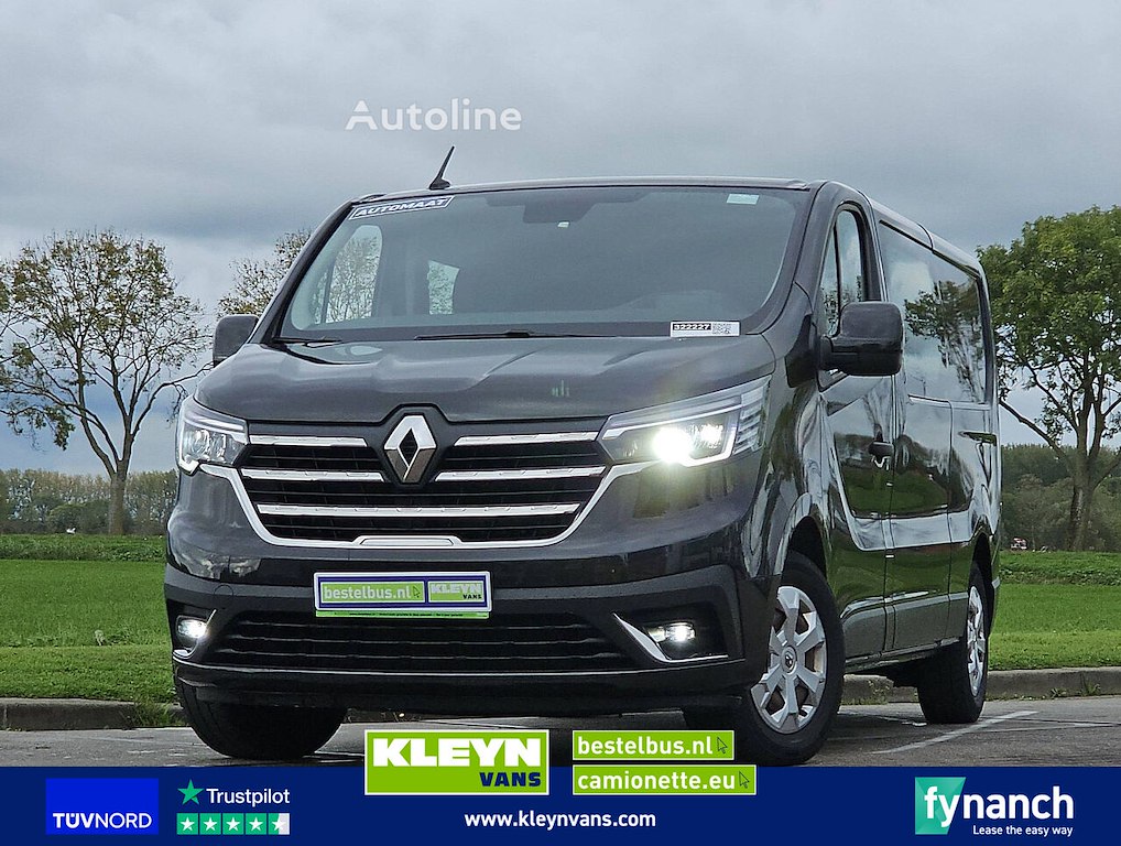 Renault TRAFIC 1.6 DCI ac aut. DC EURO6 laki furgon