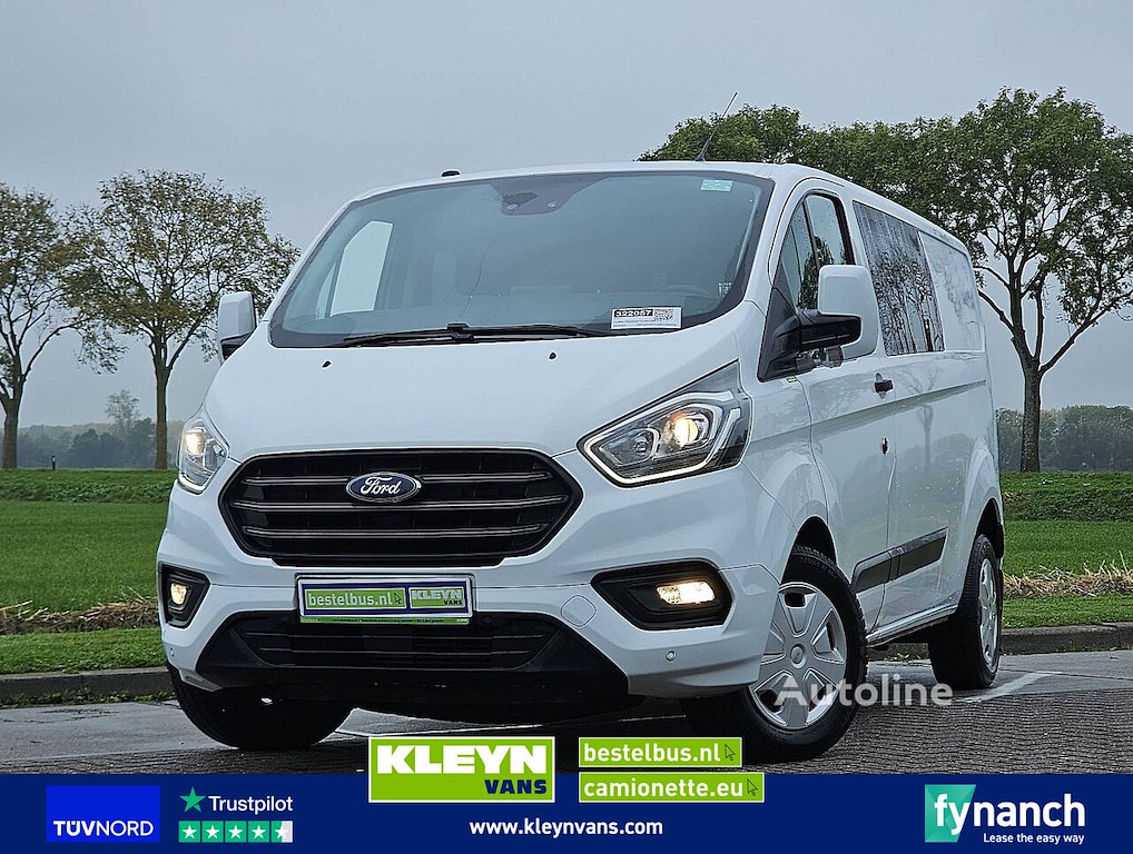 Ford TRANSIT CUSTOM 2.0 ac aut. dub cab EUR6 laki furgon