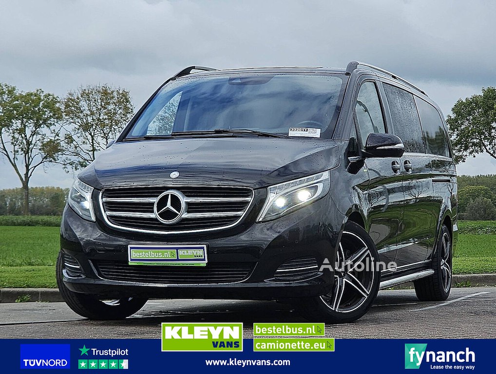 Mercedes-Benz V-KLASSE 250 CDI XL dubbel cab EURO6 laki furgon
