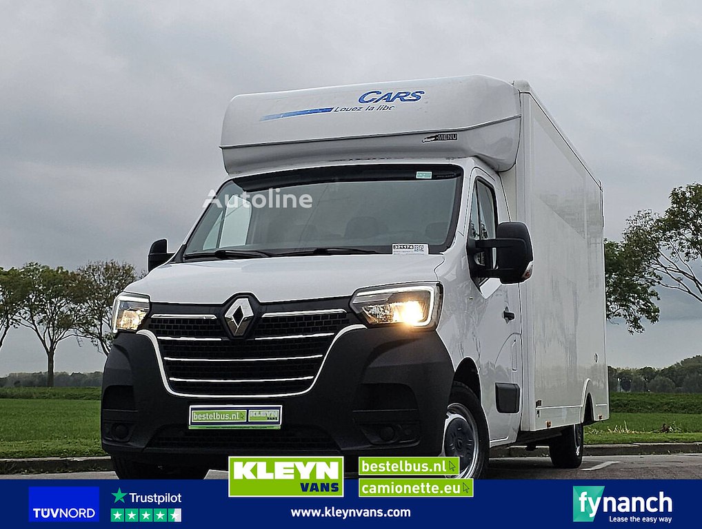 Renault MASTER 2.3 Platform-Cabine AC! laki furgon
