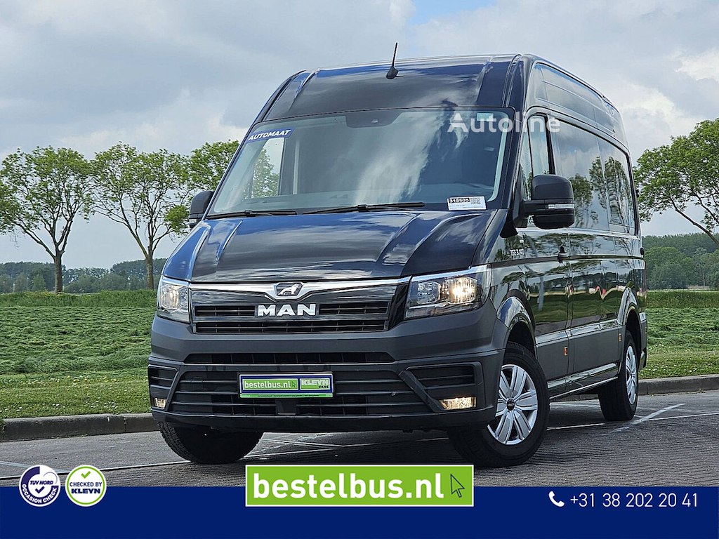 MAN TGE 3.140 ac automaat EURO6 laki furgon
