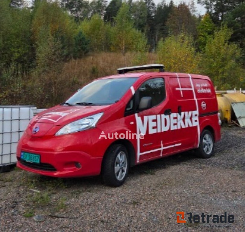 Prodaje se Nissan Nissan e-NV200 laki furgon na aukciji