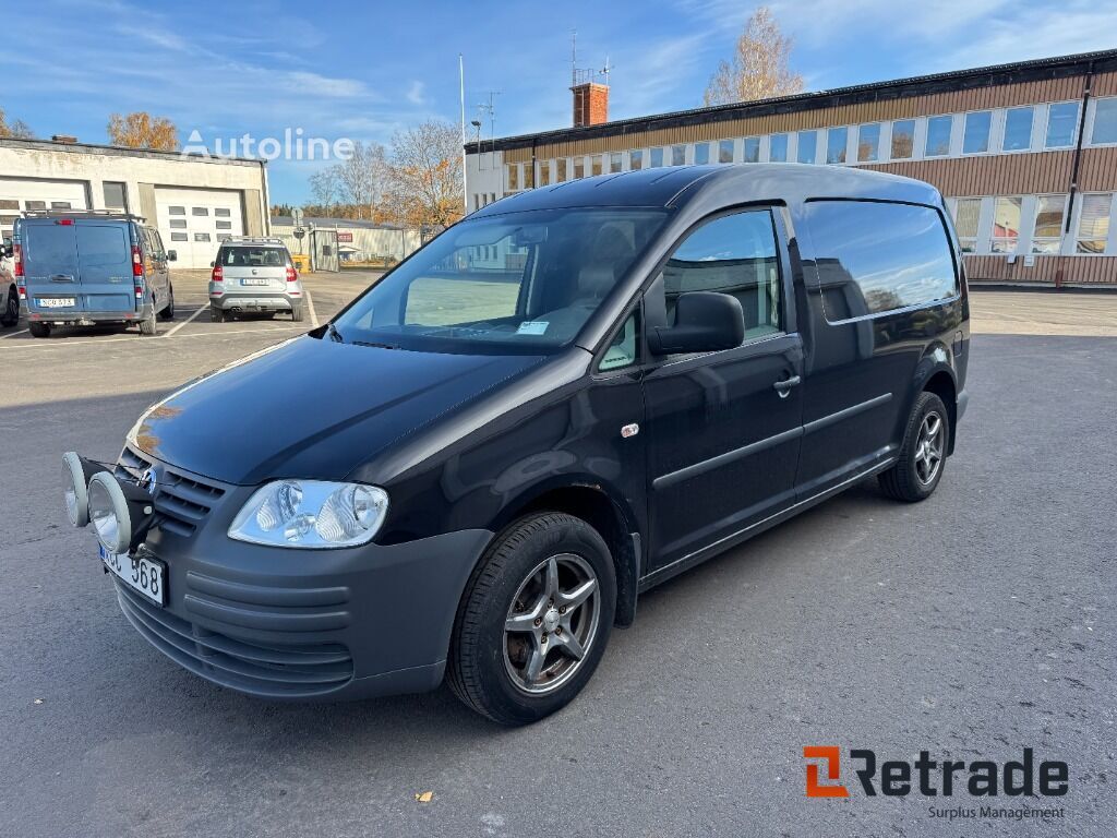 Prodaje se Volkswagen Caddy Maxi laki furgon na aukciji