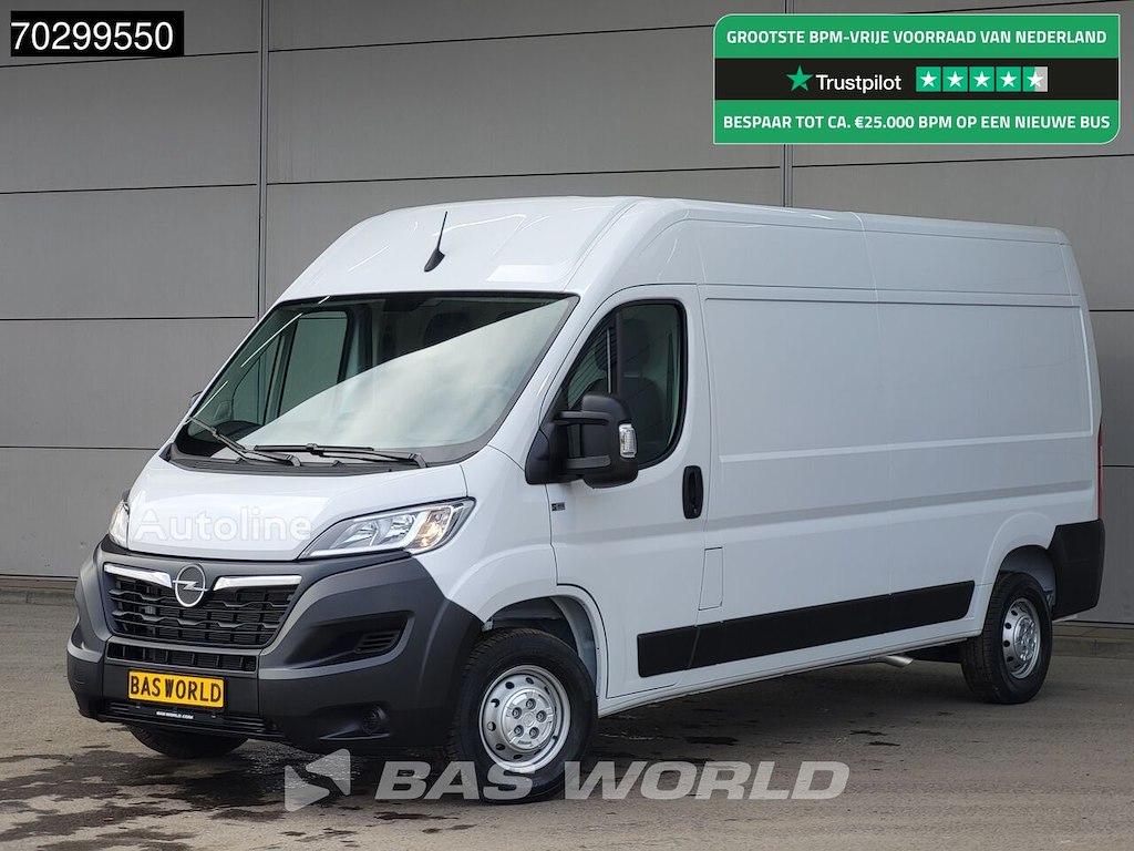 Novi Opel Movano 165PK L3H2 Airco Cruise Parkeersensoren Euro6 L3 Airco Cr laki furgon