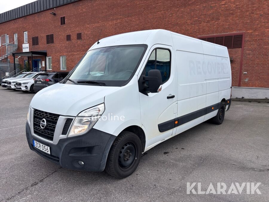 Prodaje se Nissan NV400 minibus furgon na aukciji