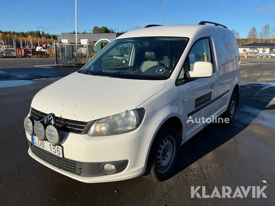 Prodaje se Volkswagen Caddy laki furgon na aukciji