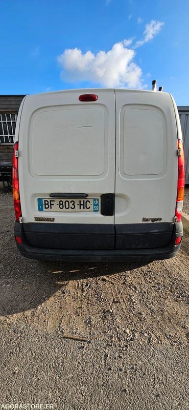 Prodaje se Renault KANGOO laki furgon na aukciji