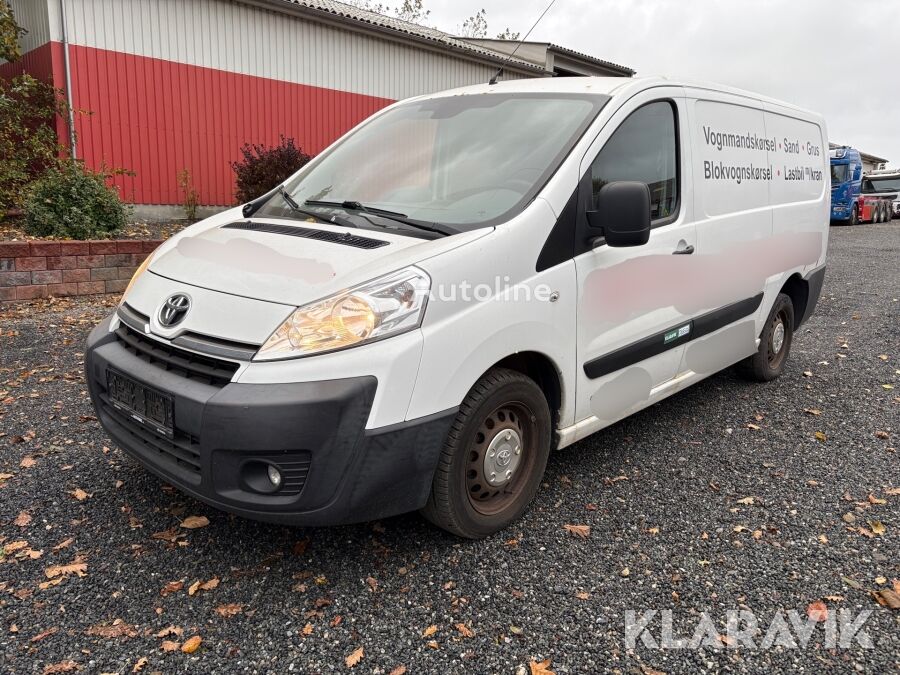 Prodaje se Toyota Proace 1.6D 90hk L2H1 minibus furgon na aukciji