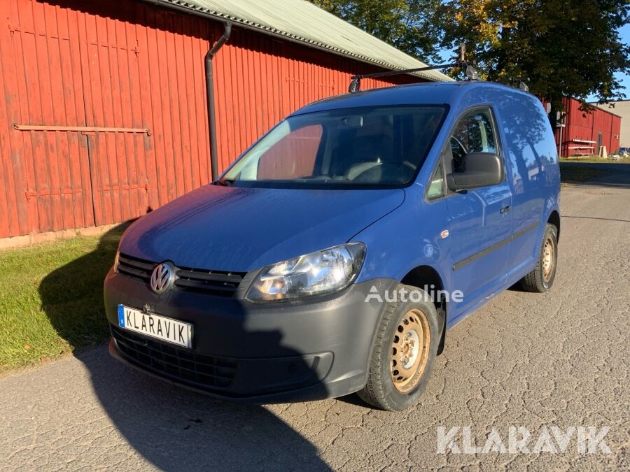 Prodaje se Volkswagen Caddy laki furgon na aukciji