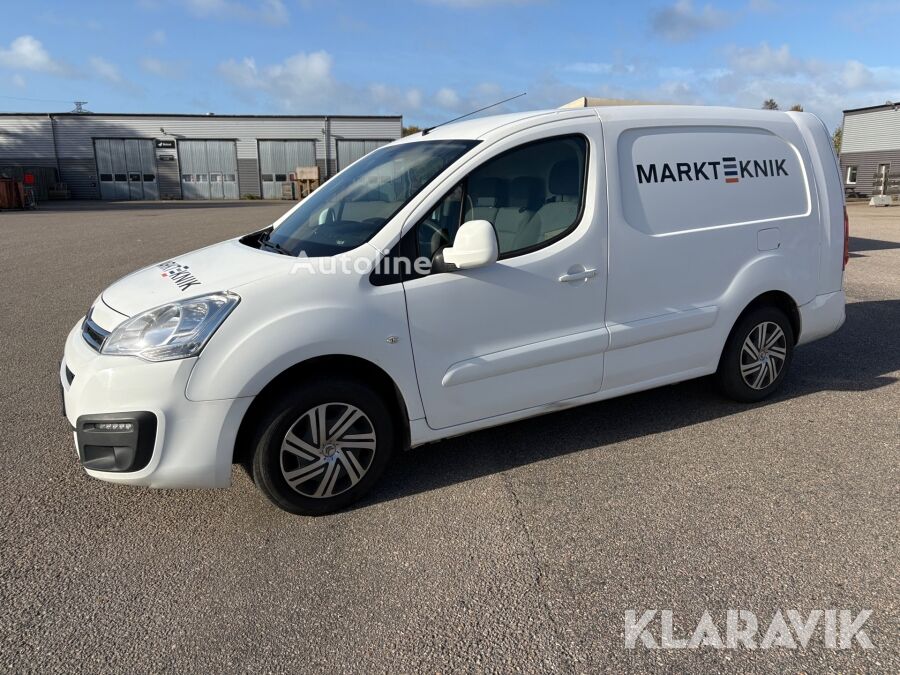 Prodaje se Citroen Berlingo 1.6 BlueHDi laki furgon na aukciji