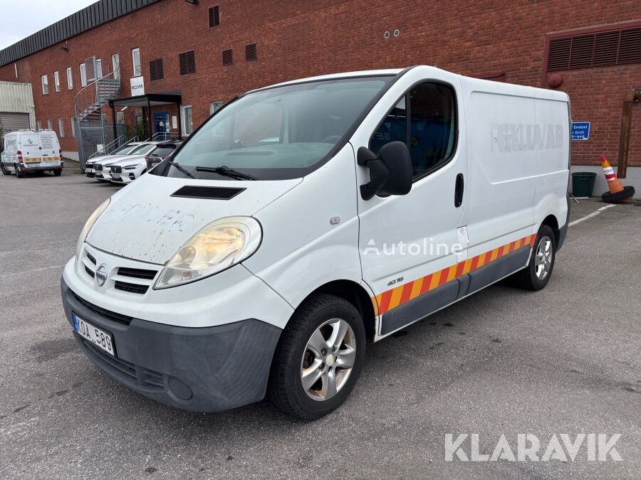 Prodaje se Nissan Primastar minibus furgon na aukciji