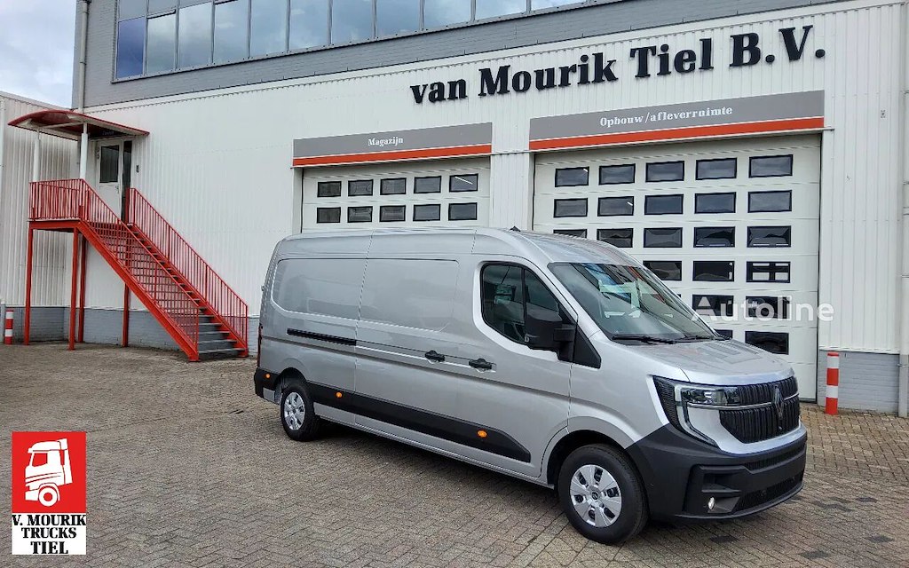 Renault Master 170.35 EURO 6 L3H2 GESLOTEN GRIJS METALLIC - TREKHAAK - V minibus furgon