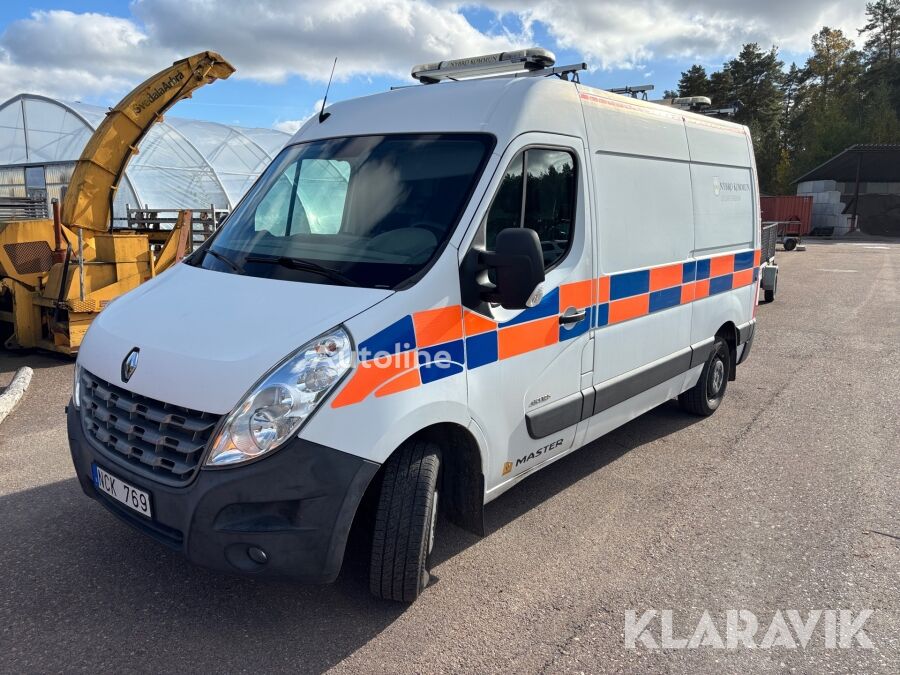 Prodaje se Renault Master minibus furgon na aukciji