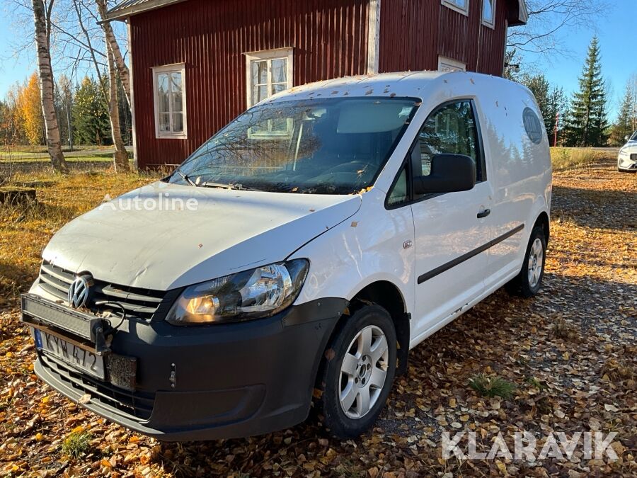 Prodaje se Volkswagen Caddy laki furgon na aukciji