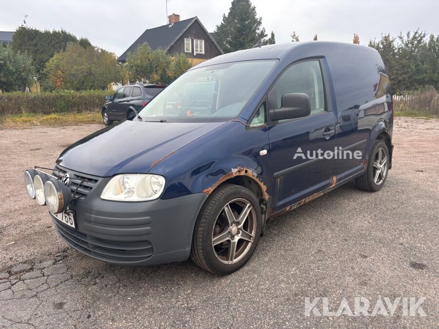 Prodaje se Volkswagen Caddy laki furgon na aukciji