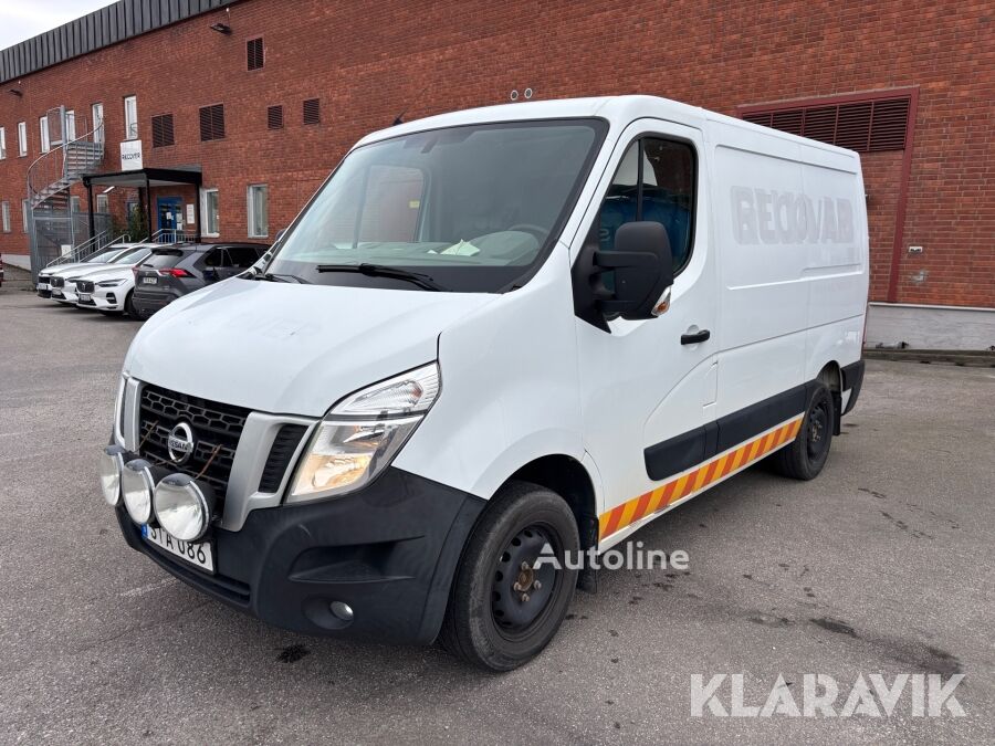 Prodaje se Nissan NV400 minibus furgon na aukciji
