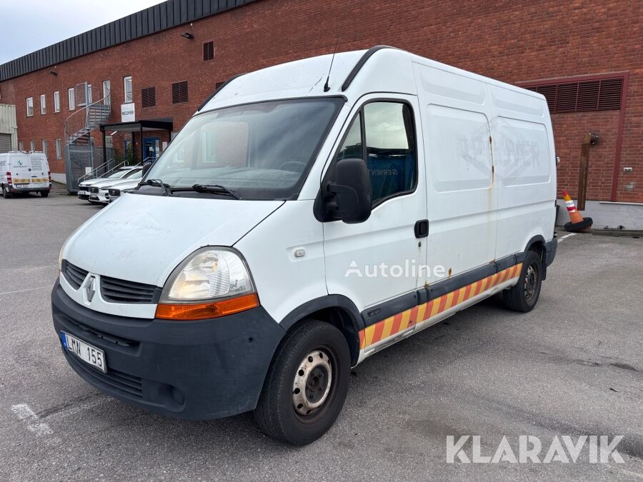 Prodaje se Renault Master minibus furgon na aukciji
