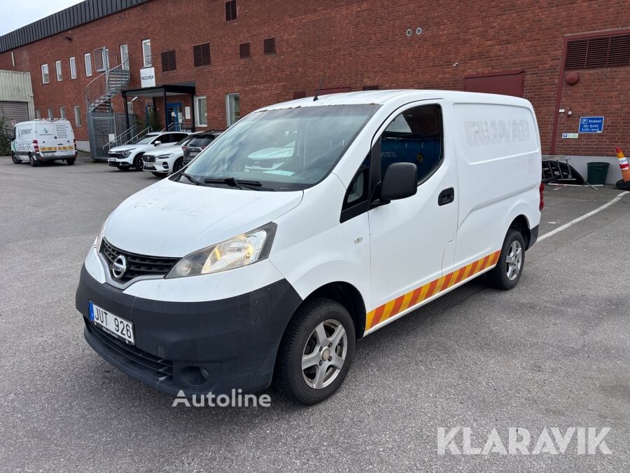 Prodaje se Nissan Skåpbil Nissan NV200 minibus furgon na aukciji
