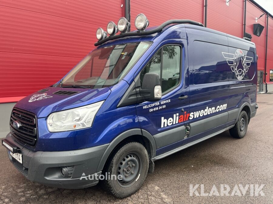 Prodaje se Ford Transit 350 2.0 TDCi AWD 170hk minibus furgon na aukciji