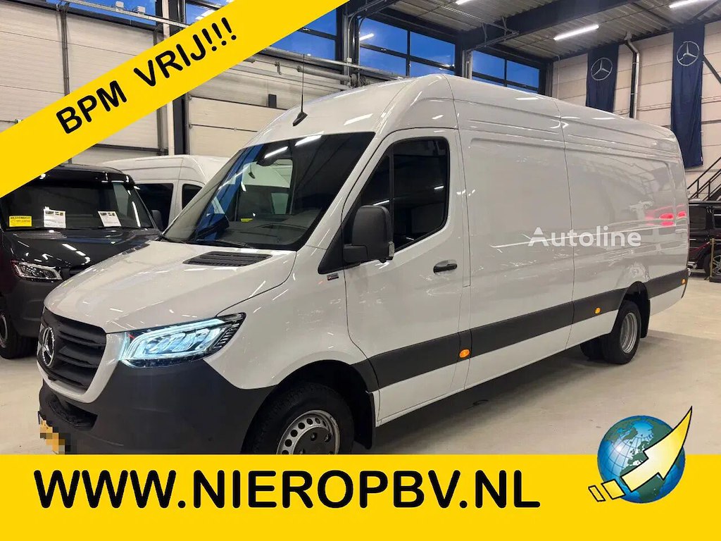 Novi Mercedes-Benz Sprinter 519CDI L4H2 Automaat Airco Navi Cruisecontrol NIEUW(202 minibus furgon