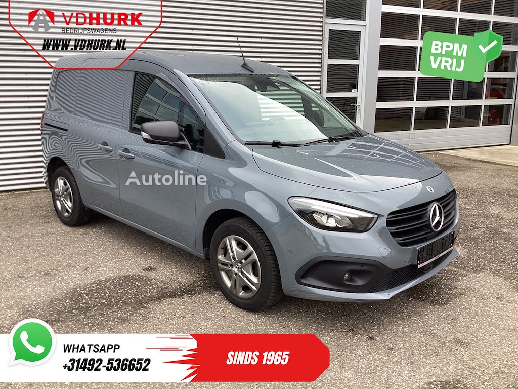 Mercedes-Benz Citan 113 BPM VRIJ! Benzine/ LED/ Climate/ Carplay/ Navi/ Camera minibus furgon