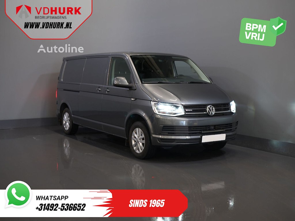 Volkswagen Transporter 2.0 TDI 150 pk DSG Aut. 4Motion L2 BPM VRIJ! 4x4/ 2x minibus furgon