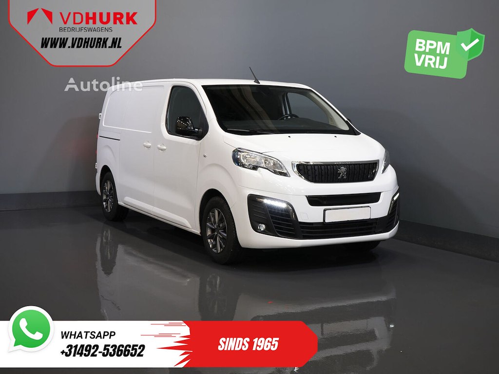 Peugeot e-Expert L2 75 kWh 330 km WLTP Snellader/ Stoelverw./ Navi/ Carp minibus furgon