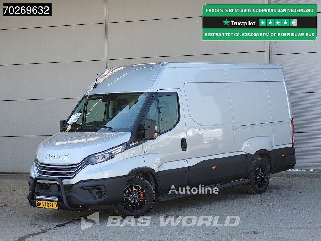 Novi IVECO Daily 35S21 210PK 3.0L Automaat 2025 Black Edition model L2H2 AC laki furgon