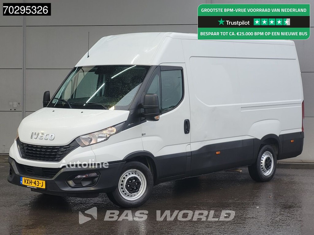 IVECO Daily 35S14 L2H2 Airco Cruise Camera 3,5t Trekgewicht Euro6 L3 1 laki furgon