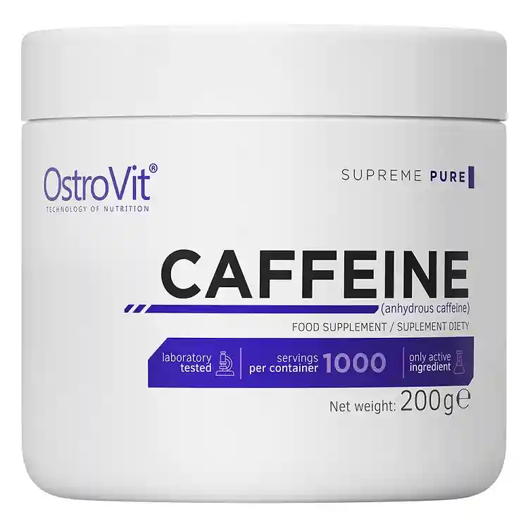 Ostrovit kofein u prahu - Supreme Pure 200g