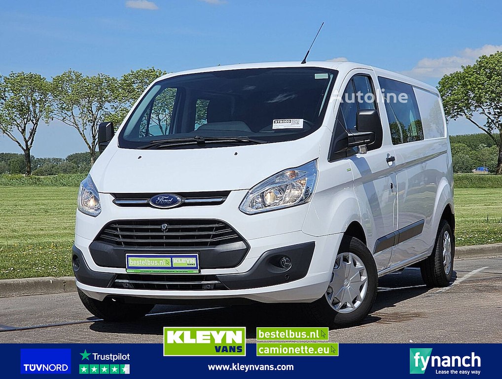 Ford TRANSIT CUSTOM 2.0 L2H1 Dub.- Cab. AC laki furgon