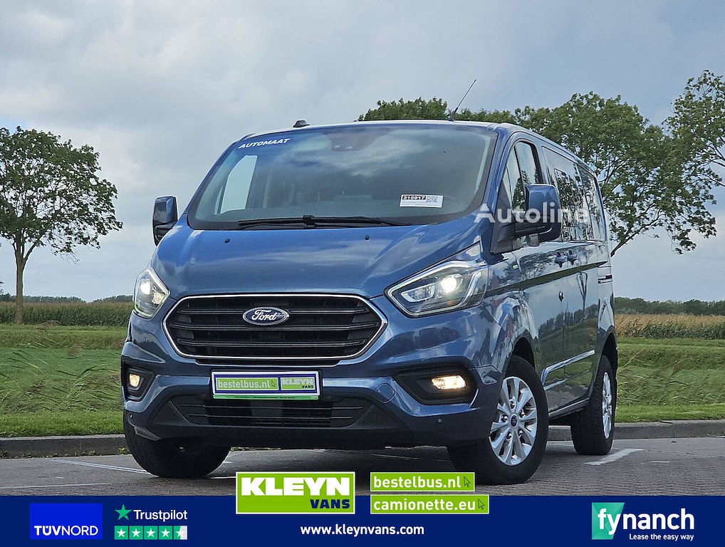 Ford TRANSIT CUSTOM 2.0 L1H1 Dub.Cab Autom! laki furgon