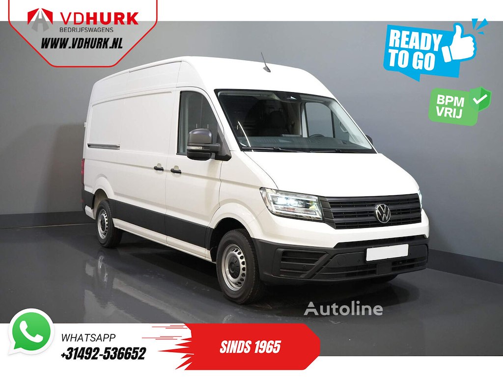 Volkswagen Crafter 35 2.0 TDI 140 pk DSG Aut. L3H3 BPM VRIJ! Carplay/ LED/ minibus furgon