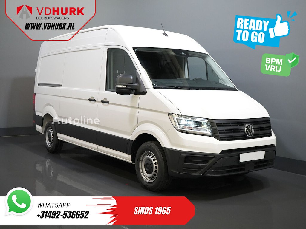 Volkswagen Crafter 35 2.0 TDI 140 pk DSG Aut. L3H3 BPM VRIJ! Gev.Stoel/ LED minibus furgon