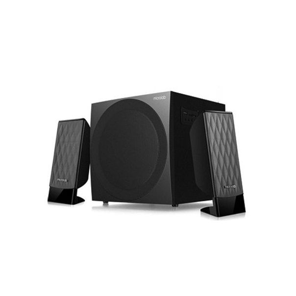 MICROLAB M300 Aktivni drveni zvucnici 2.1 sistem 38W RMS(14W, 2x12W) 3.5mm