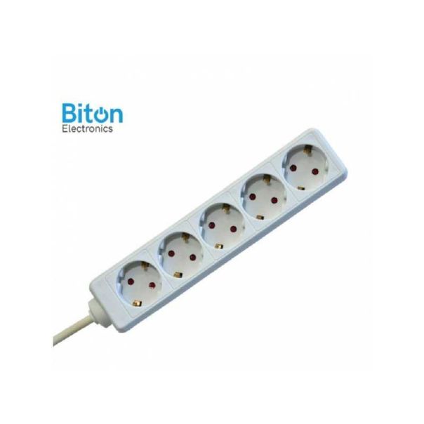 Biton Electronics Prenosna priključnica 5/3 MET PP/J 3X1.5MM (ET10120)