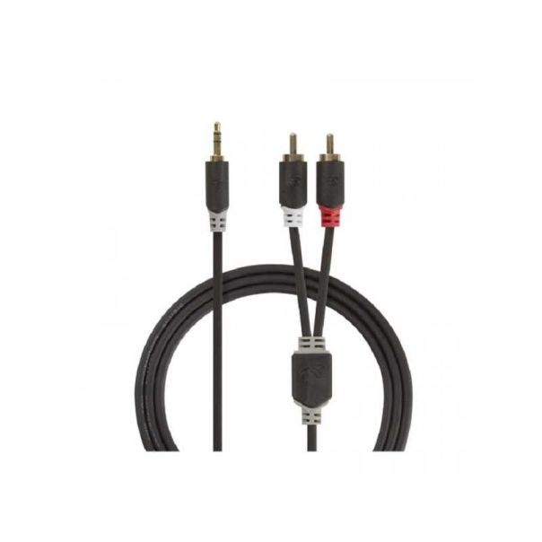 NEDIS Audio kabel 5 m CABW22200AT50