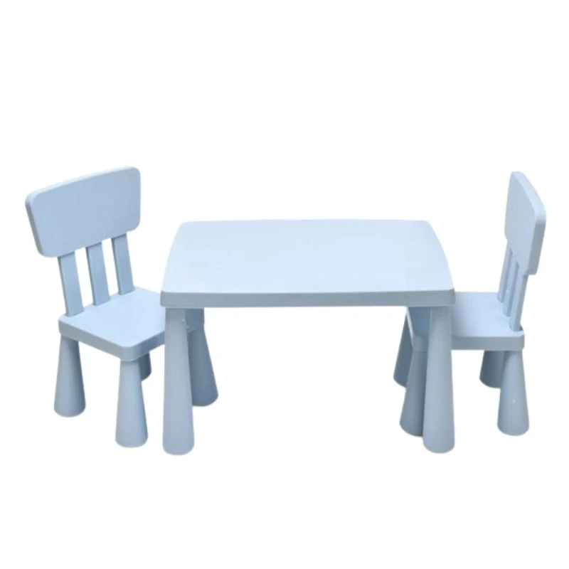 BBO Set dečiji sto i stolice Plavi, 12m+
