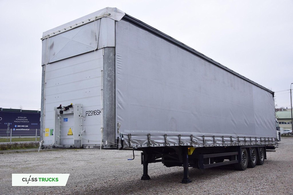Schmitz Cargobull SCS24/L Varios poluprikolica sa kliznom ceradom