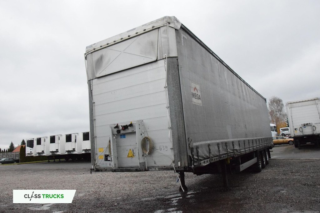 Schmitz Cargobull SCS24/L Varios poluprikolica sa kliznom ceradom