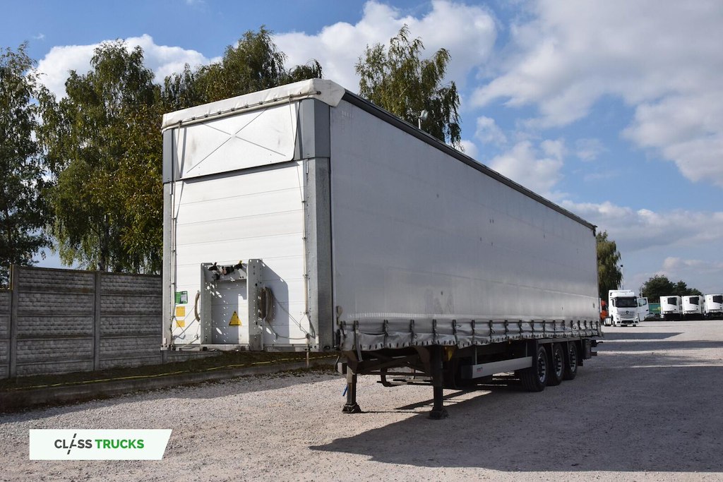Schmitz Cargobull SCS24/L Varios poluprikolica sa kliznom ceradom