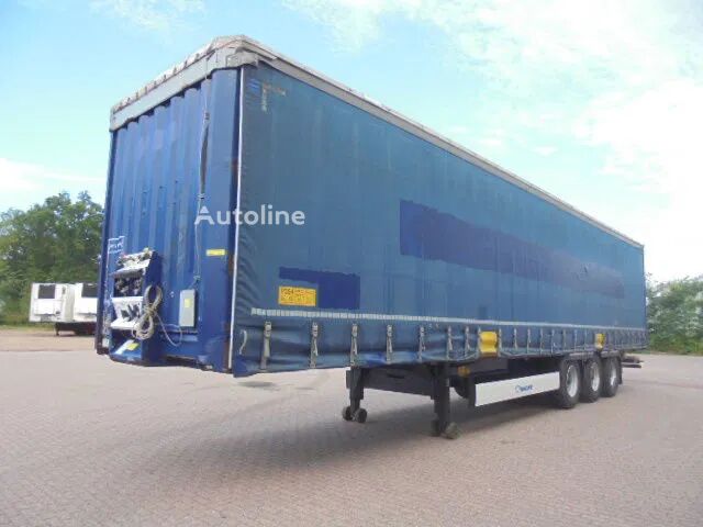 Krone SD NL KENTEKEN BPW TROMMEL ASSEN 10 IN STOCK poluprikolica sa kliznom ceradom